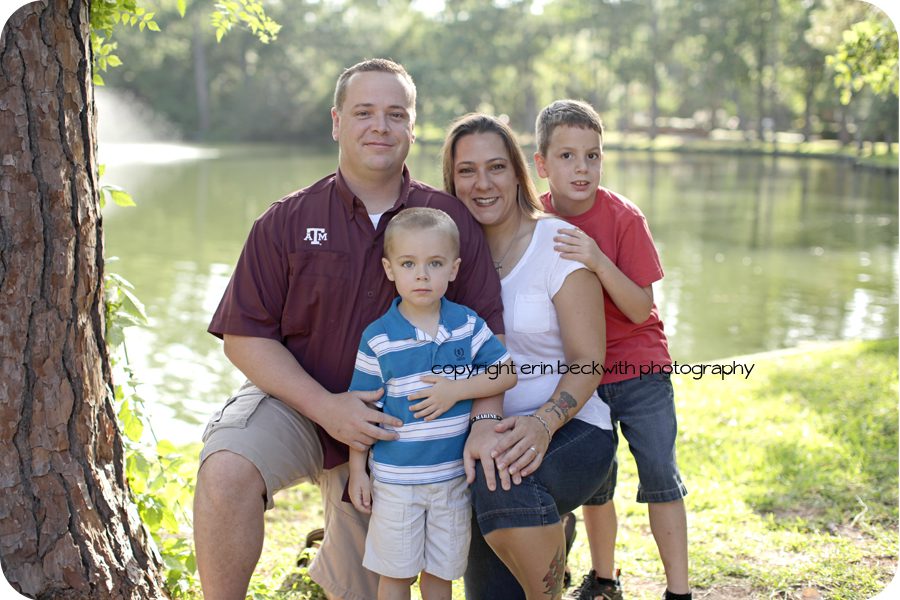 ginn family | houston family photography » Erin Beckwith Photography ...